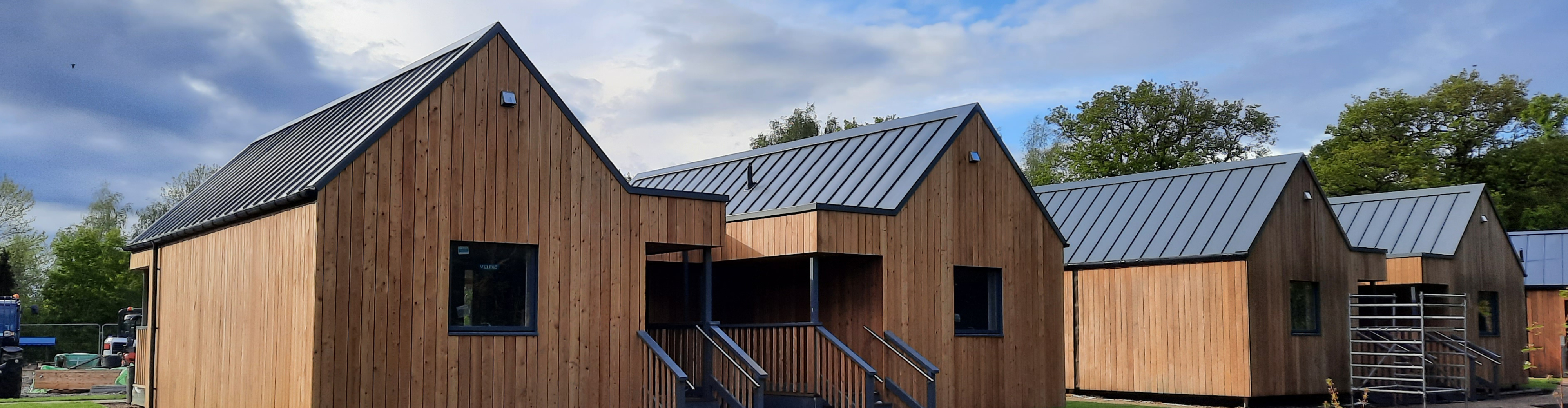 UK Building Project (Woodland Camp)